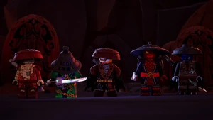 Forbidden Five | Villains Wiki | Fandom