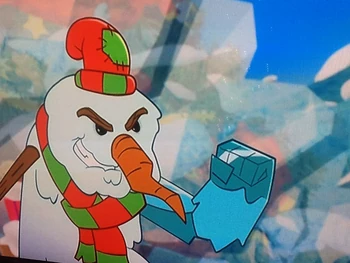 The Snowman (Danger Mouse) | Villains Wiki | Fandom