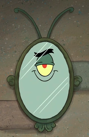 Magic Mirror (SpongeBob SquarePants) | Villains Wiki | Fandom