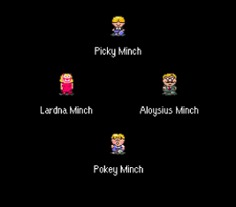 Minch Family | Villains Wiki | Fandom