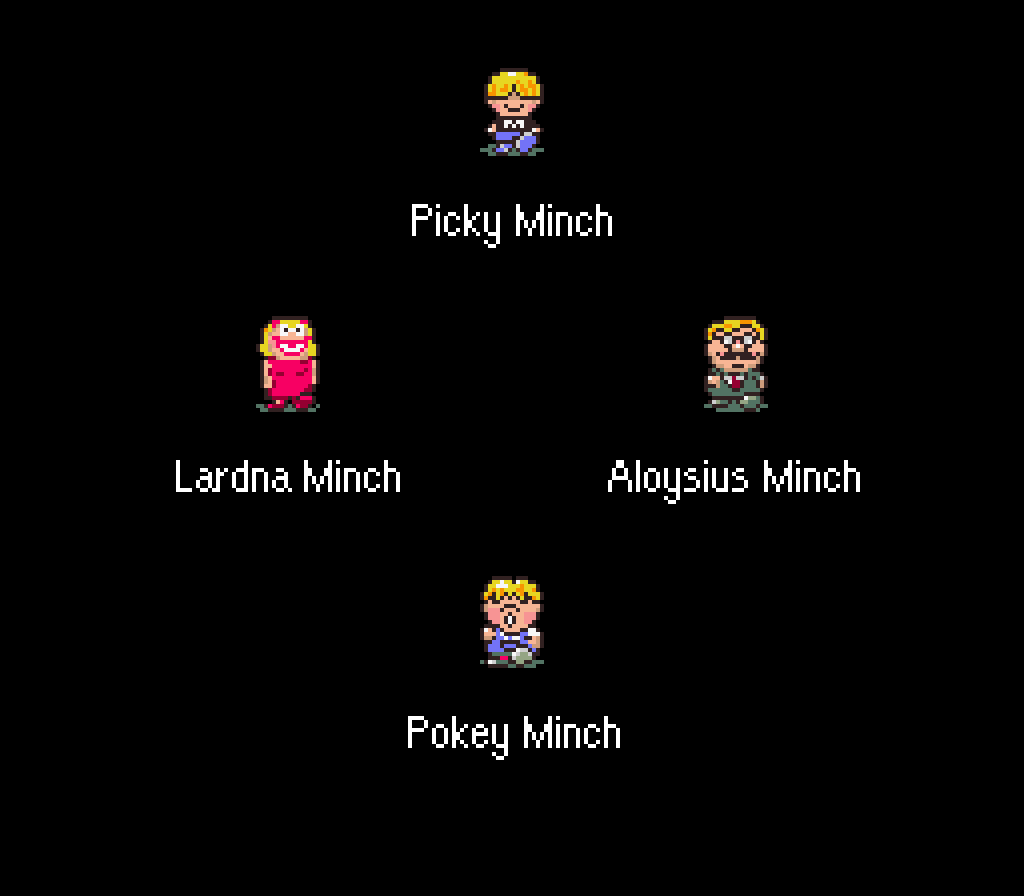 Minch Family | Villains Wiki | Fandom