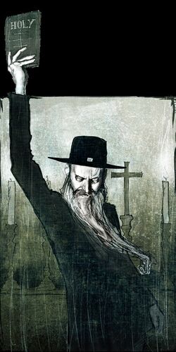 Reverend Stone | Villains Wiki | Fandom