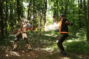 Yari Gamma | Villains Wiki | Fandom