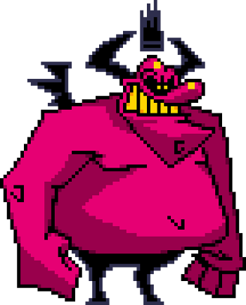 Satan (Antonblast) | Villains Wiki | Fandom