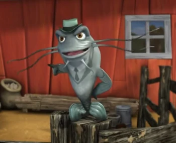 Eddie the Catfish | Villains Wiki | Fandom