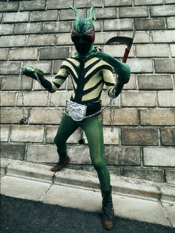 Mantis Man | Villains Wiki | Fandom