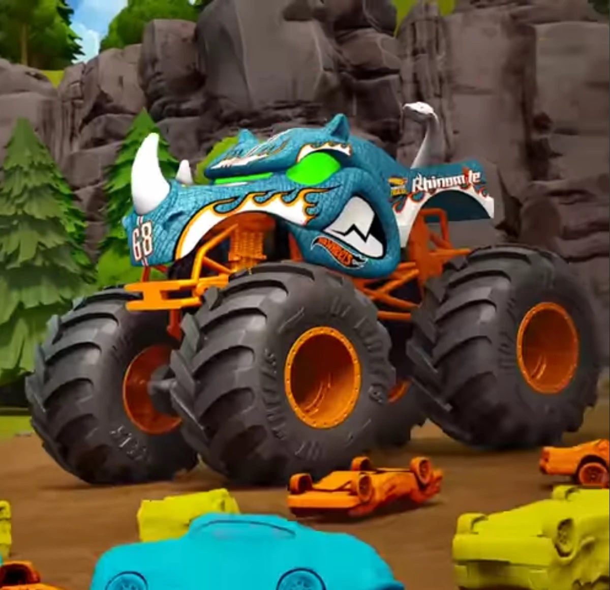 Rhinobot 9000 | Villains Wiki | Fandom