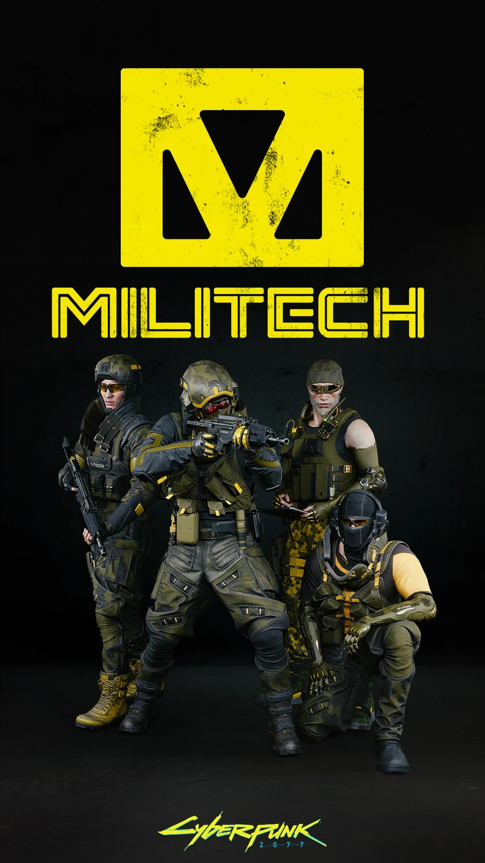 Militech/Gallery | Villains Wiki | Fandom