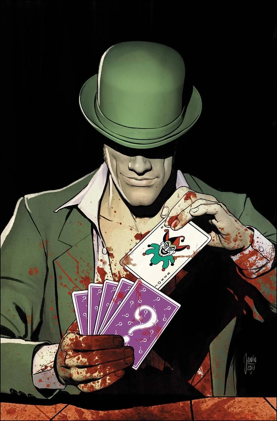Riddler | Villains Wiki | Fandom