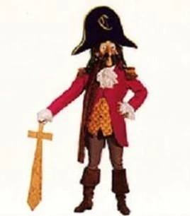 Captain Crook | Villains Wiki | Fandom