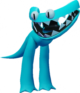 Cyan (Rainbow Friends) | Villains Wiki | Fandom