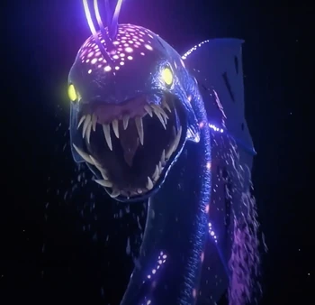 Giant Eels | Villains Wiki | Fandom
