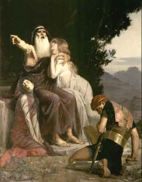 Eurydice And Creon