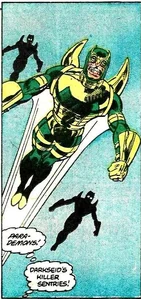 Parademons (DC)/Gallery | Villains Wiki | Fandom