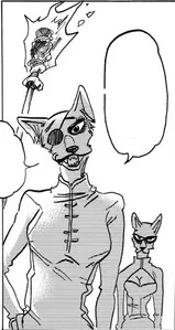 Ten (Beastars) | Villains Wiki | Fandom
