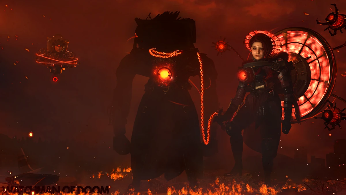 Watchman of Doom | Villains Wiki | Fandom