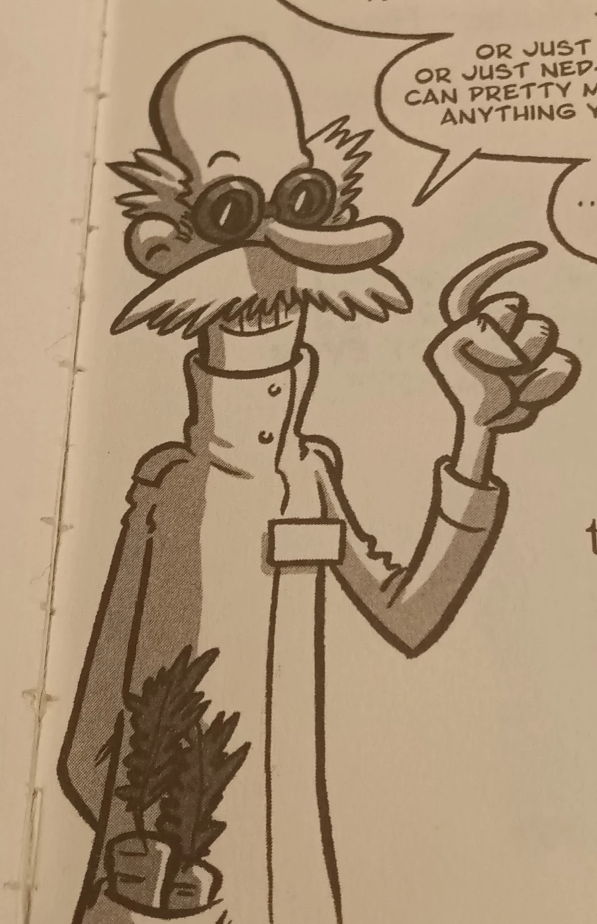 Dr. Myron Ned-Grant | Villains Wiki | Fandom