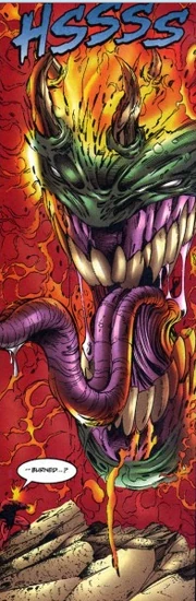 Firewalker | Villains Wiki | Fandom