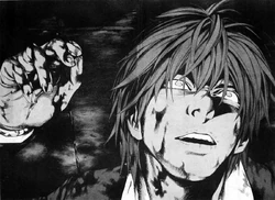 Death Note Light Laugh