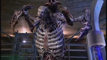Doctor Who Lazarus Monster