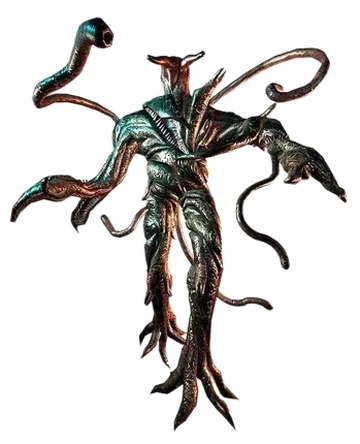 Marcus The Creature Before And After