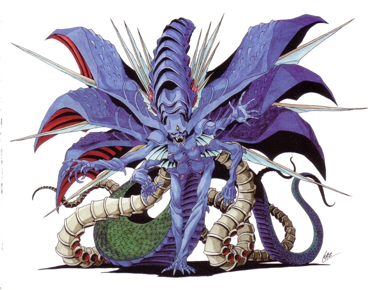 Satan (Shin Megami Tensei) | Villains Wiki | Fandom