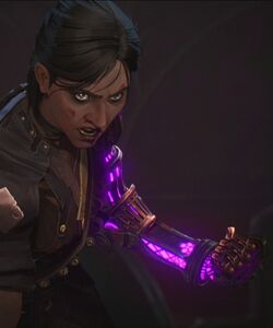 Sevika | Villains Wiki | Fandom