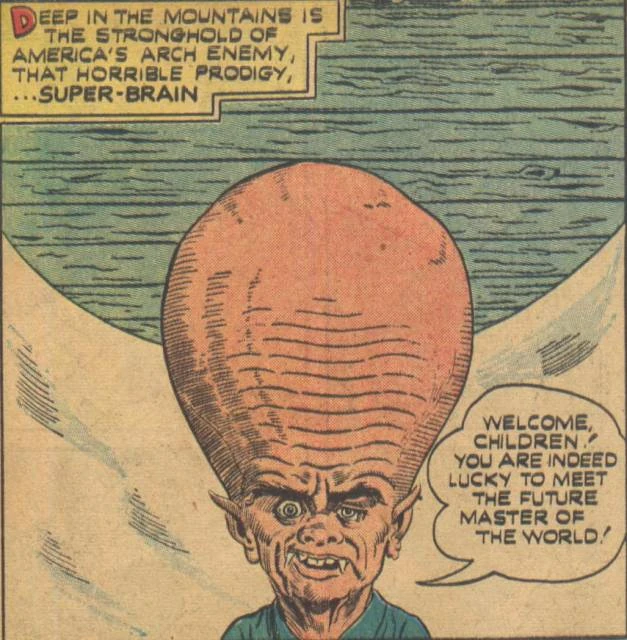 User blog:Powermonger2003/PE Proposal: Super-Brain | Villains Wiki | Fandom