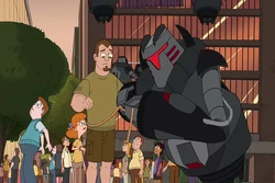 Phineas And Ferb Norm Bots