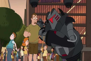 Norm Bots | Villains Wiki | Fandom