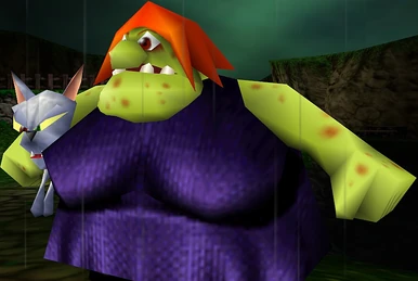 Banjo Tooie Mr Patch