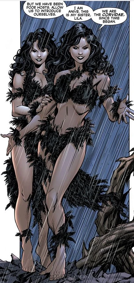 Corvidae | Villains Wiki | Fandom