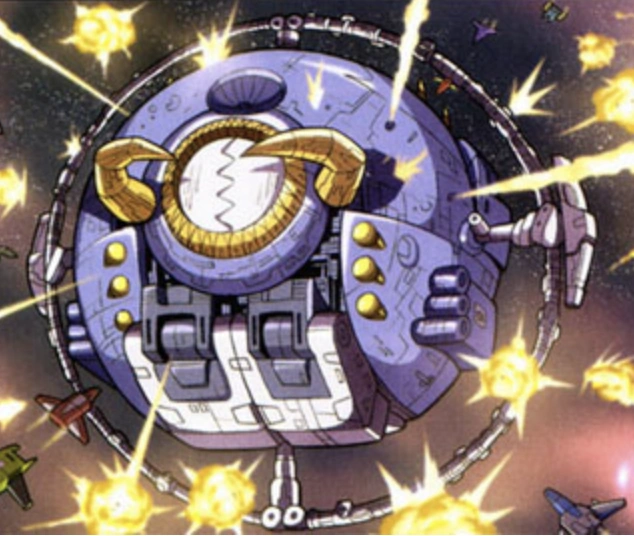 Unicron (Dreamwave Armada comic) | Villains Wiki | Fandom
