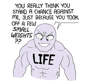 Life/Gallery | Villains Wiki | Fandom