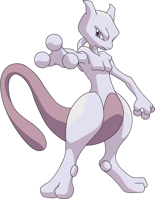 Mew And Mewtwo Human