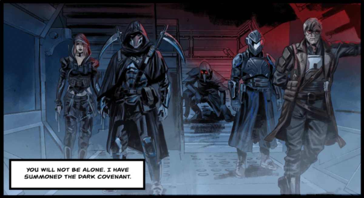 The Dark Covenant | Villains Wiki | Fandom