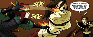 Ty Lee/Gallery | Villains Wiki | Fandom