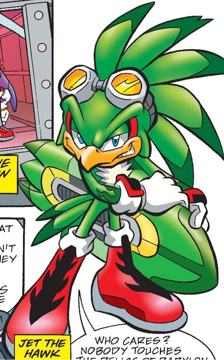 Jet the Hawk (Archie Comics) | Villains Wiki | Fandom
