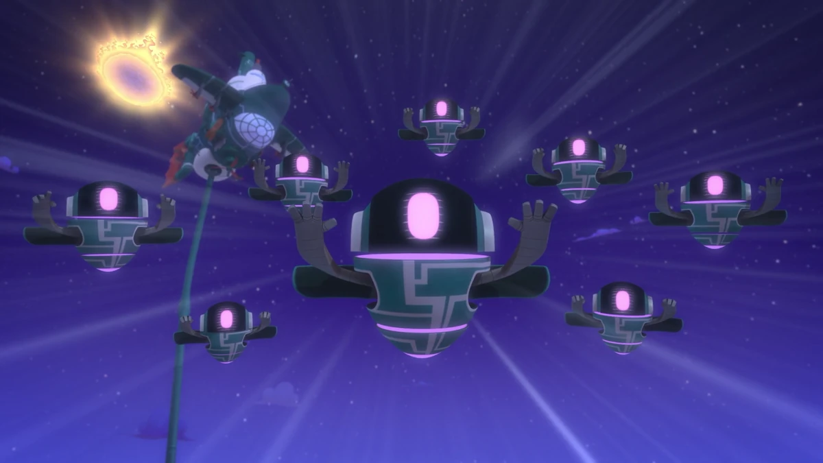 Fly Bots | Villains Wiki | Fandom