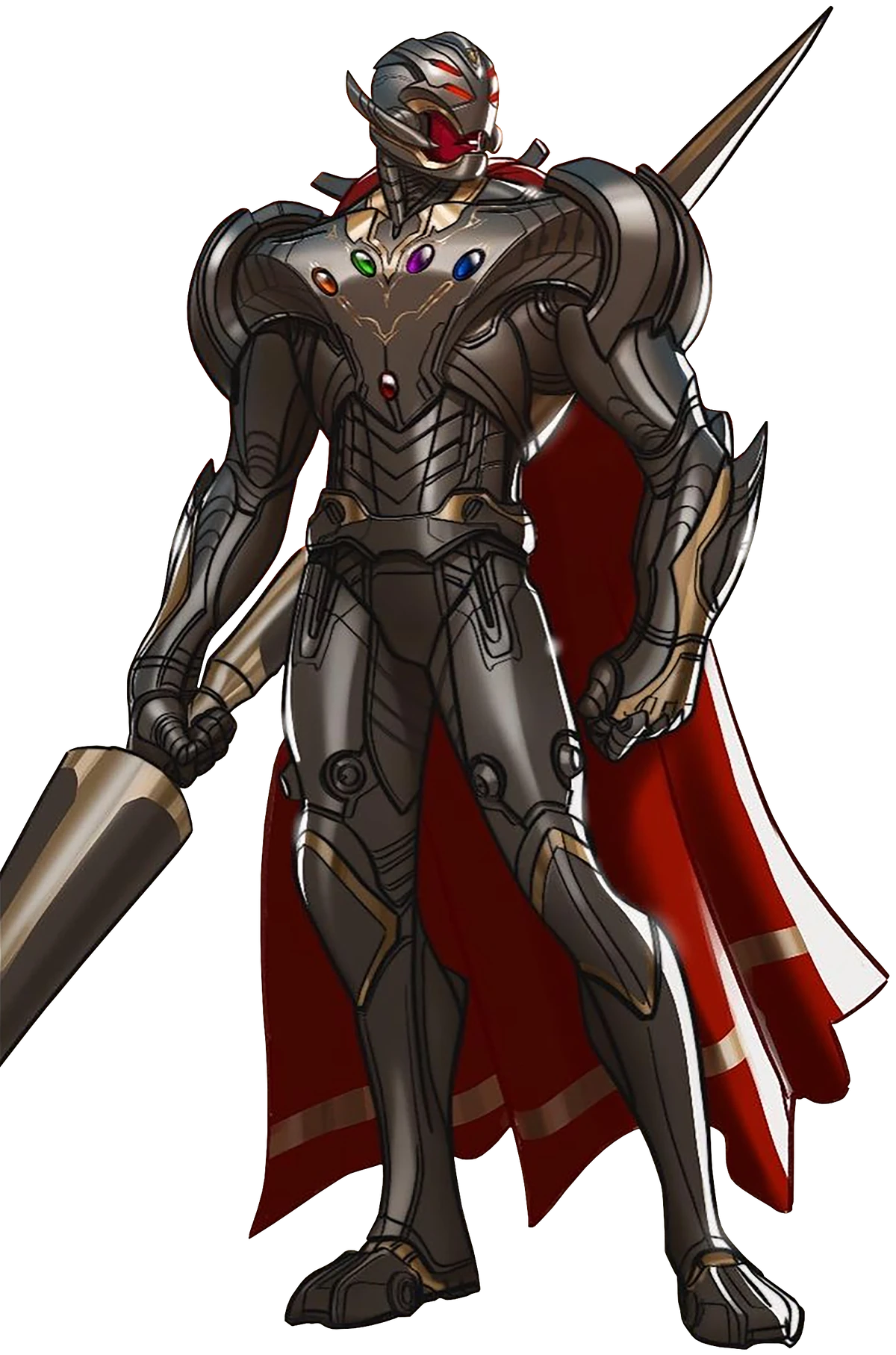 Ultron Sigma Villains Wiki Fandom