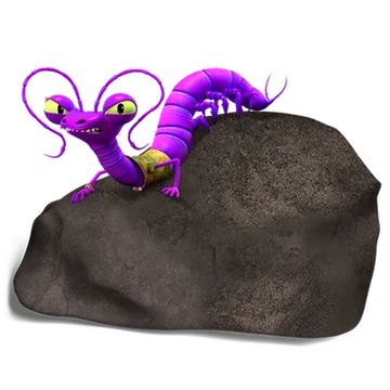 monster inc centipede