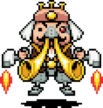 Fassad | Villains Wiki | Fandom