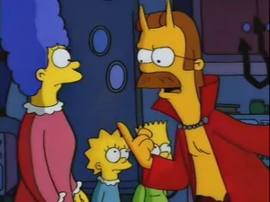 Ned Flanders (Treehouse of Horror)/Gallery | Villains Wiki | Fandom