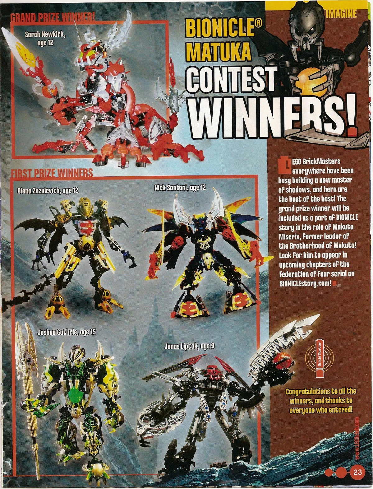 Makuta (Species)/Gallery | Villains Wiki | Fandom
