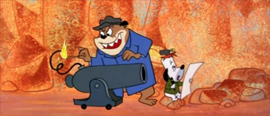 Butch From Droopy Dog Cartoons