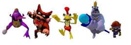 Mascots (Clucky's) | Villains Wiki | Fandom