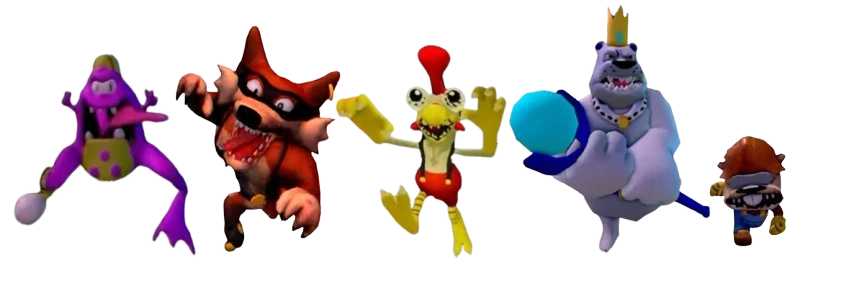 Mascots (Clucky's) | Villains Wiki | Fandom