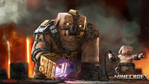 The Great Hog (A Minecraft Movie) | Villains Wiki | Fandom
