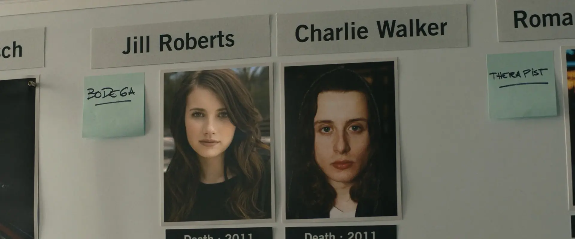 Scream 4 Charlie Walker