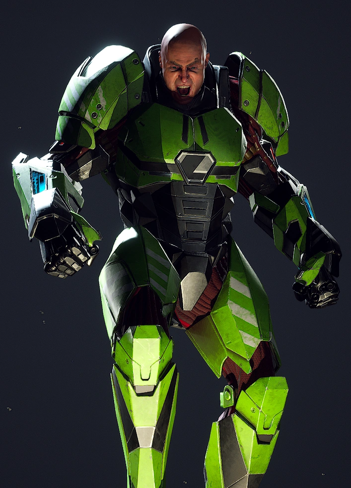 Lex Luthor (Arkhamverse) | Villains Wiki | Fandom